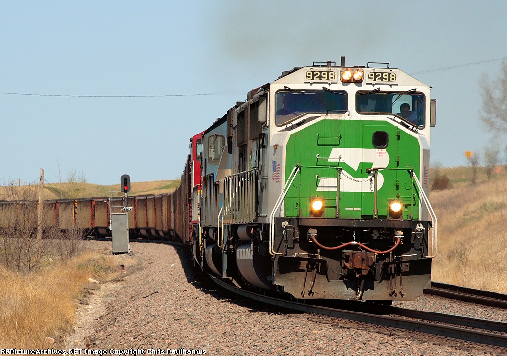 BNSF 9298